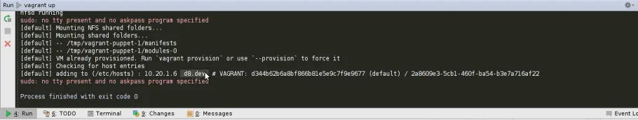 Vagrant, PHING, core development and automation | PreviousNext